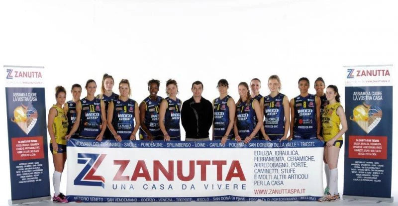 Imoco Volley Campioni d'Italia